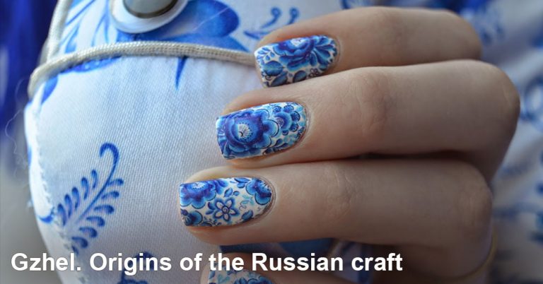 Gzhel. Origins of the Russian craft